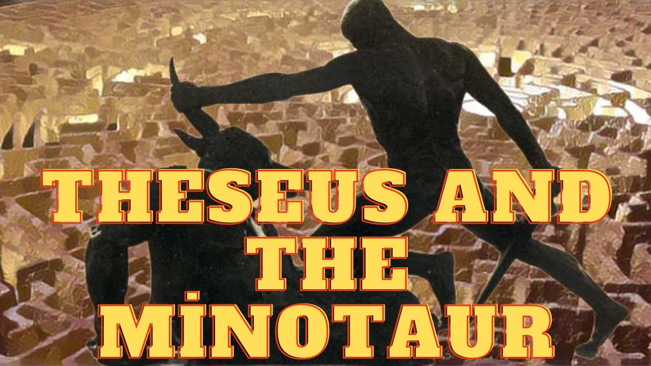 The Myth Of Theseus And The Minotaur - Greek Mythology - The Date In ...
