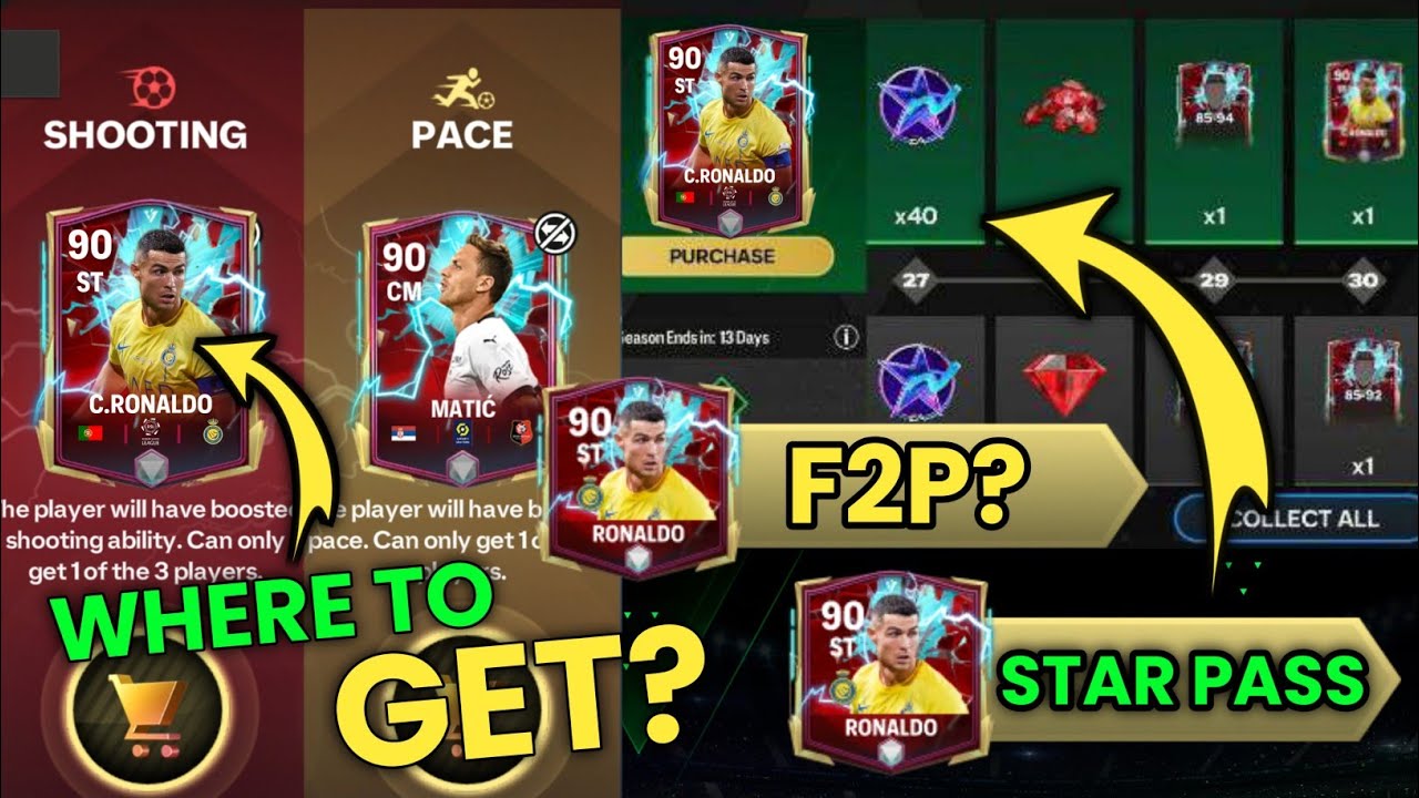 IS CRISTIANO RONALDO FREE? | CR7 LEAKED IN FC MOBILE! | DIVISION RIVALS ...