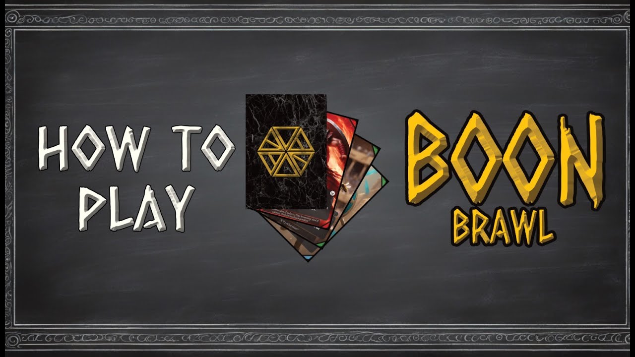 How to Play Boon Brawl - YouTube
