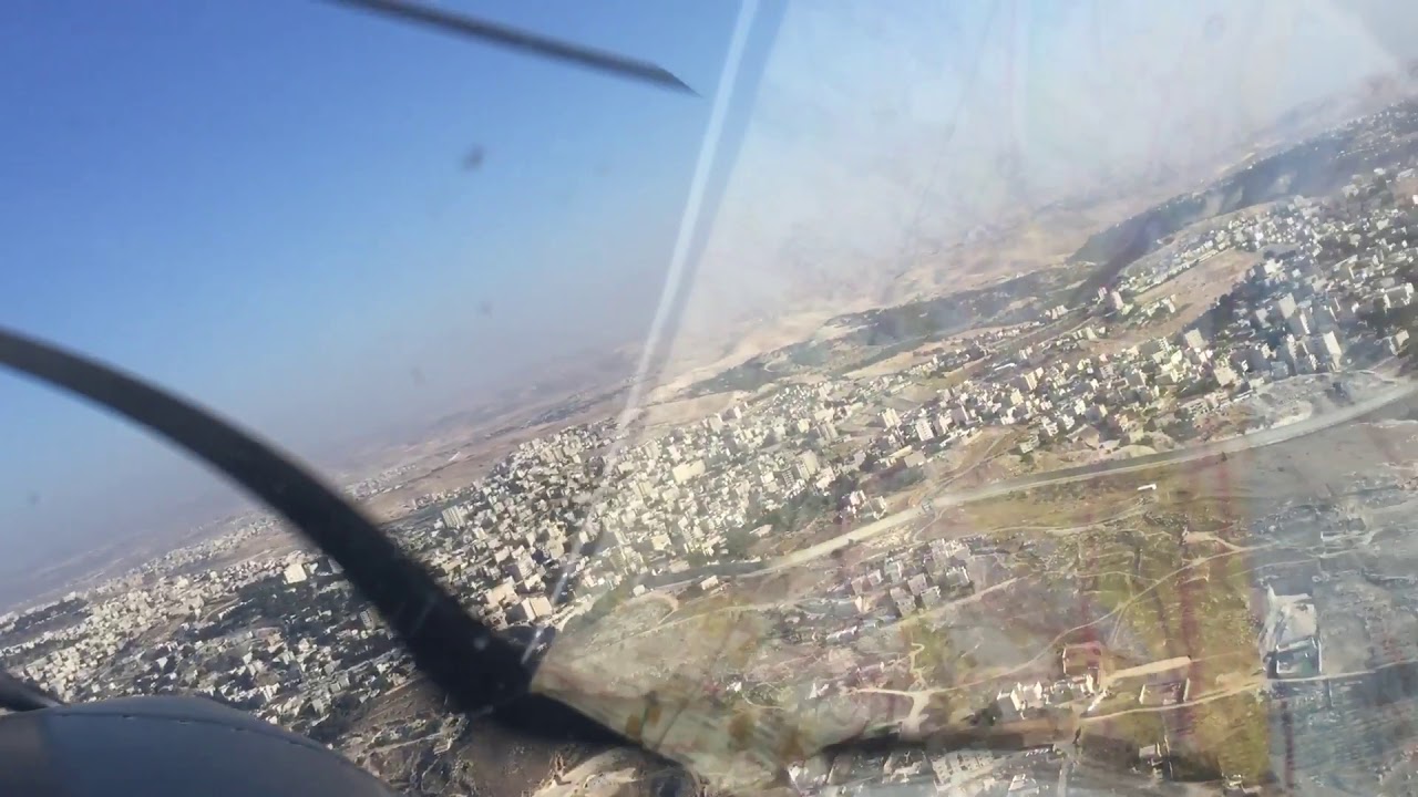 Flight around Jerusalem - YouTube