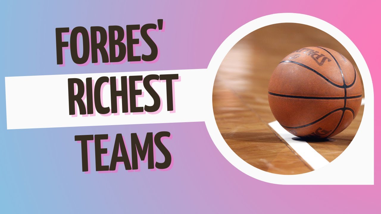 FORBES' LIST OF RICHEST SPORTS TEAMS 2010-2021 - YouTube