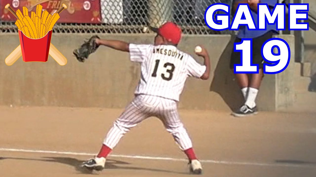 LUMPY AND RALLY FRIES AMAZING DOUBLE PLAY PICKLE! | Team Rally Fries ...