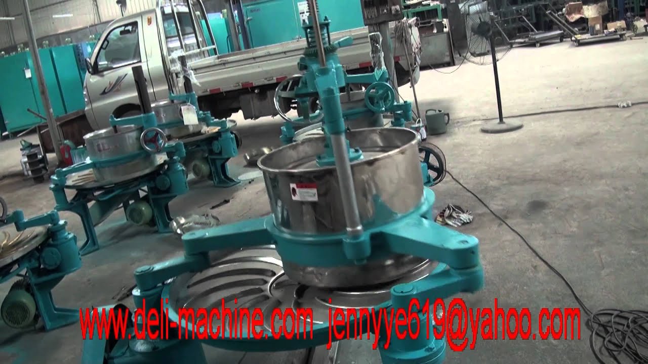 tea rolling machine - YouTube