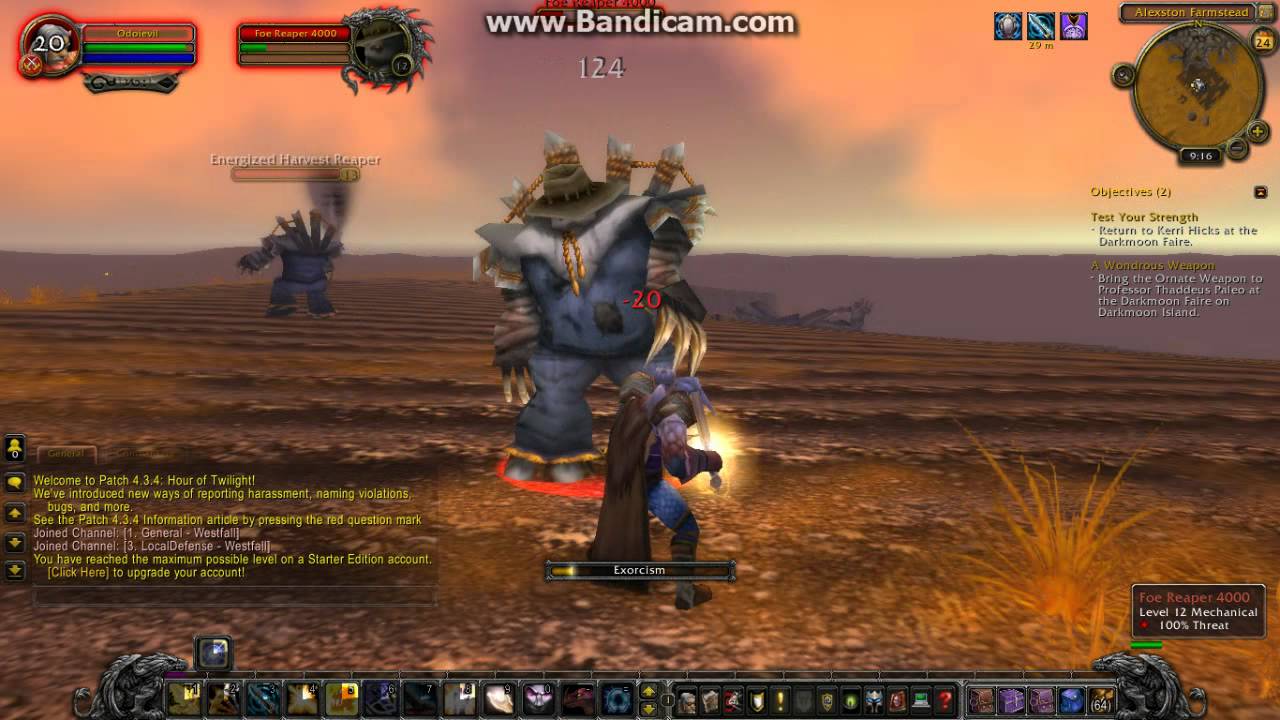 WoW Rare Spawns: Foe Reaper 4000 - YouTube