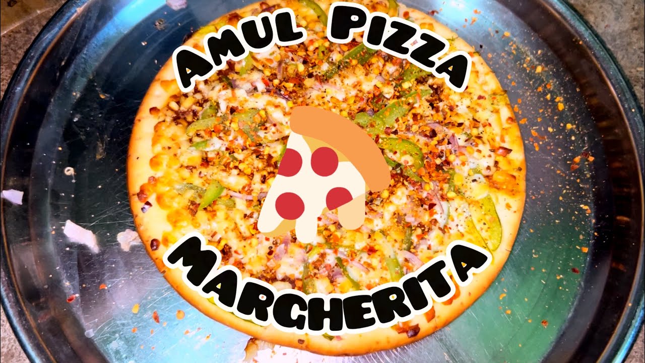 Readymade Amul Pizza || Margherita Pizza || Cheese Pizza - YouTube