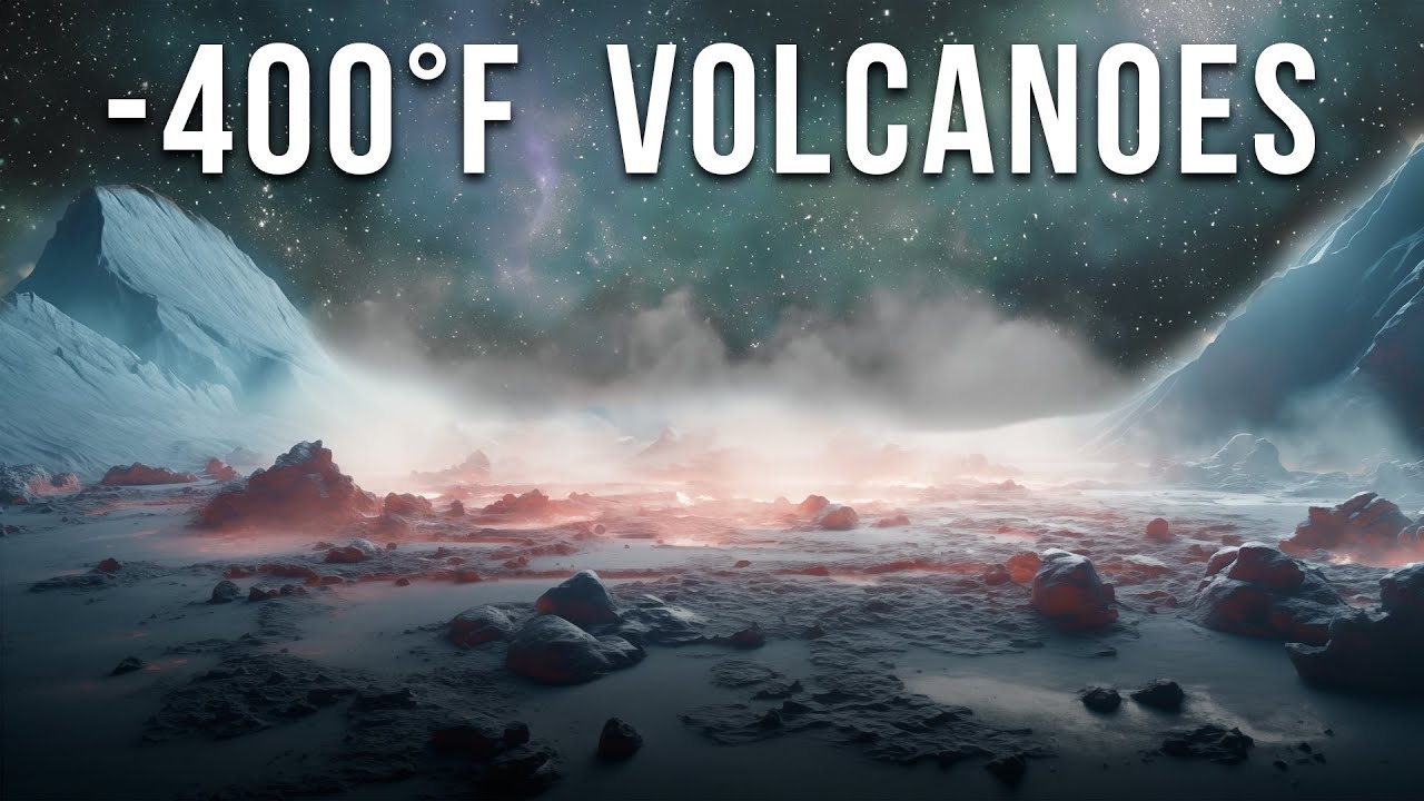 The Volcanoes That Erupt With Liquid Nitrogen | How The Universe Works ...