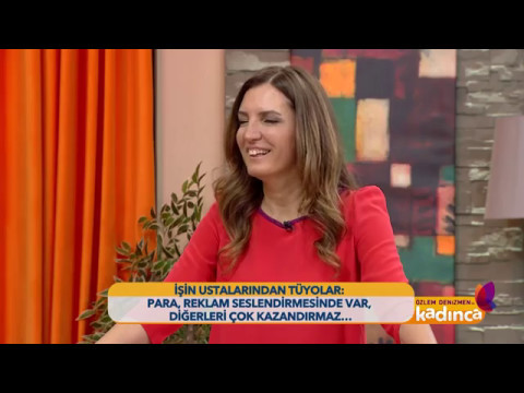 Özlem Denizmen'le Kadınca - 27. Bölüm (7 Mayıs Pazar)