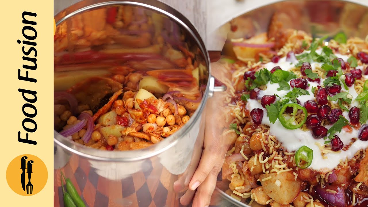 Chatpati Balti Chaat with 2 Unique Chutneys Ramadan Special Recipe by ...