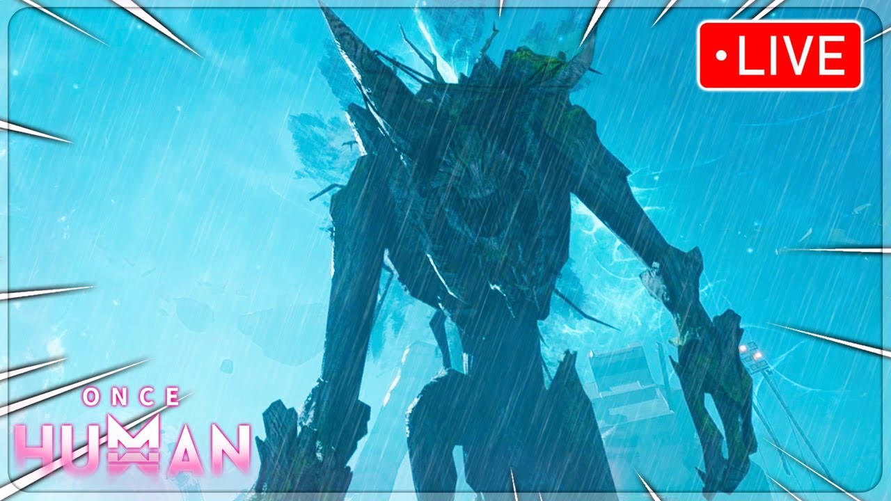LIVE 🔴 The FINAL Boss Fight! | Once Human Beta Gameplay - YouTube