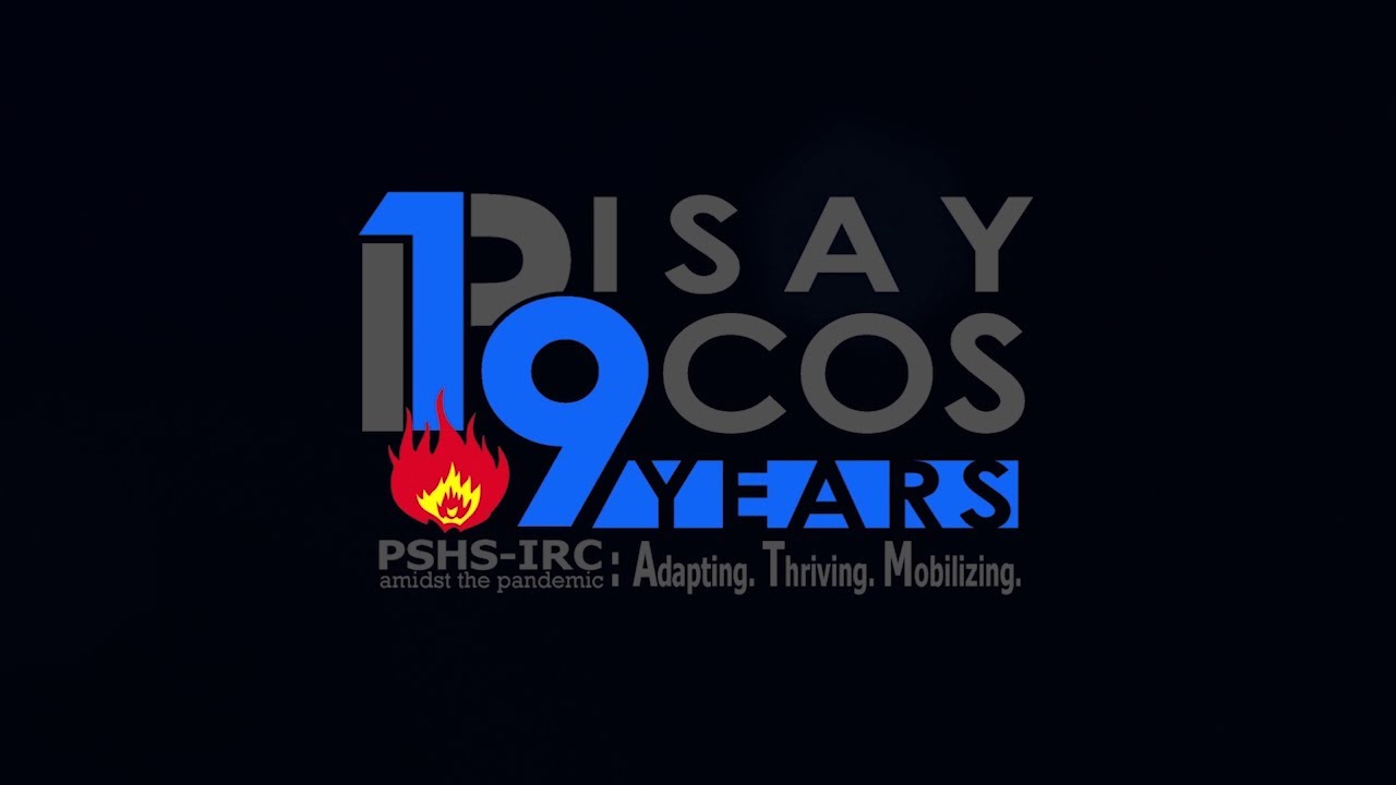 PSHS-IRC AVP 2020 - YouTube