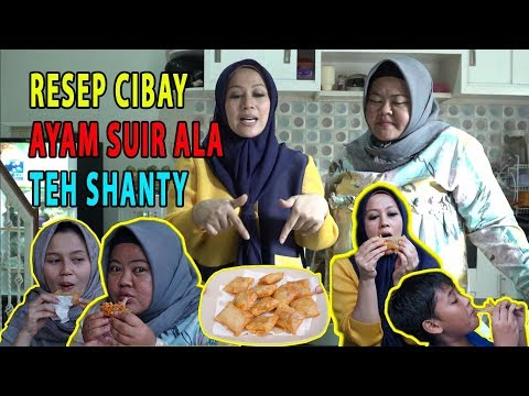 Resep Cibay (aCI ngegeBAY) PEDASSS! ala tetehh