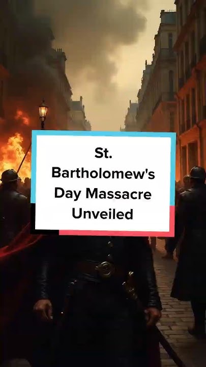 St. Bartholomew's Day Massacre Unveiled - YouTube