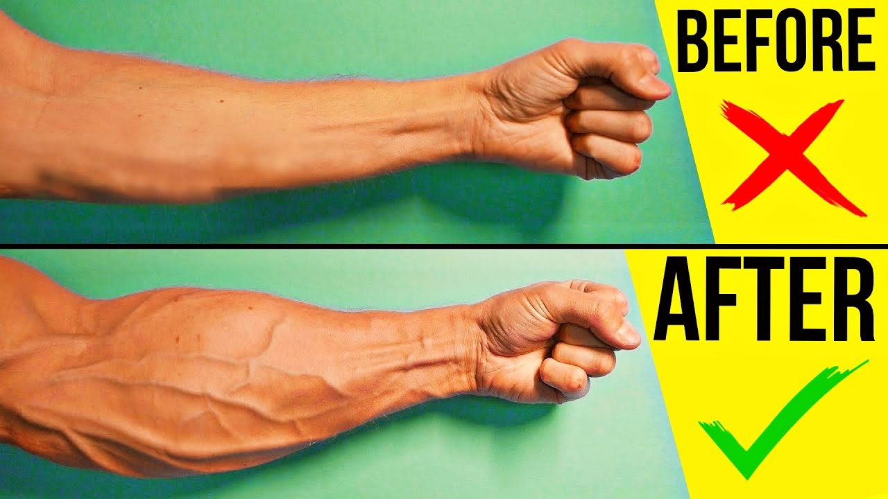 THESE 4 EXERCISES WILL INCREASE YOUR FOREARMS BY 2 TIMES !!! - YouTube