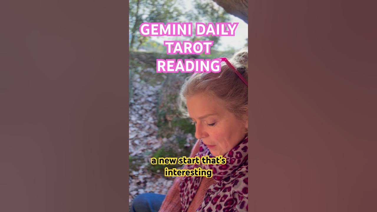 GEMINI DAILY TAROT READING #geminitarot - YouTube