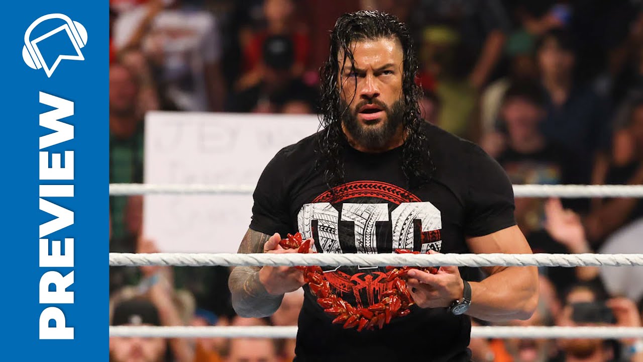WWE SmackDown Preview (Aug 16 2024) - YouTube