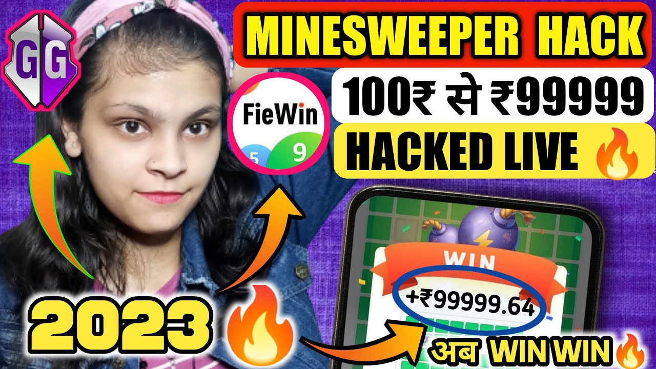 Fiewin Minesweeper Game Wining Trick | FieWin Minesweeper Trick ...