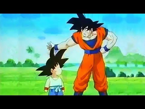 Goku Volta Ao Passado e Encontra Ele Mesmo