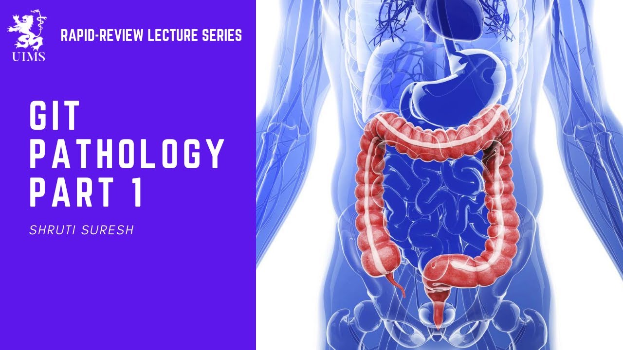 GIT Pathology Part 1 - Shruti Suresh - YouTube