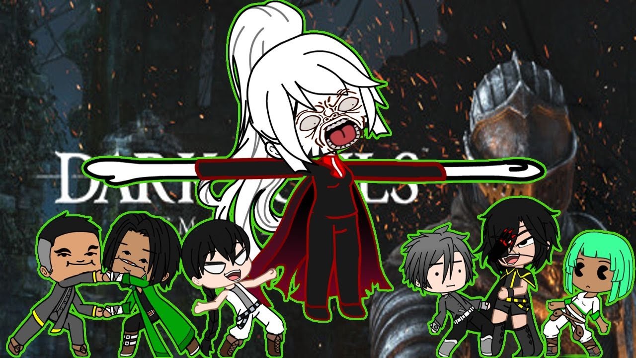Ruby Villains reacts to Dark Souls - YouTube