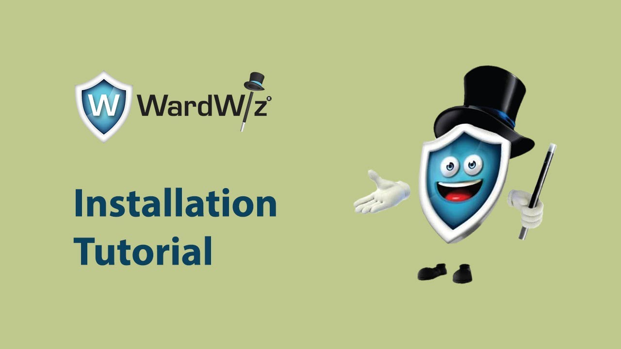 How to install WardWiz product? Personalized Digital Security Solution ...