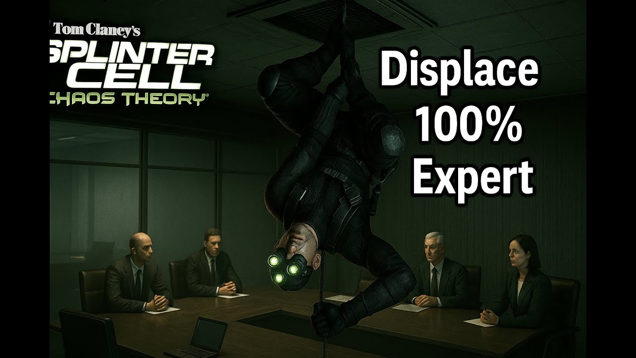 Splinter Cell: Chaos Theory - Expert Walkthrough - Displace (100% ...