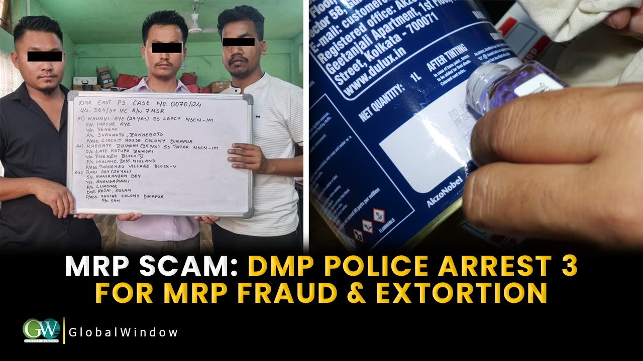 MRP SCAM: DMP POLICE ARREST 3 FOR MRP FRAUD & EXTORTION - YouTube