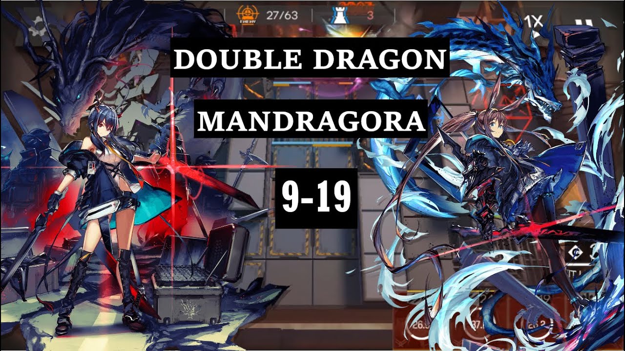 | Arknights | Lets beat her.... (Amiya Guard S2M3 & Chen S3M3) - YouTube