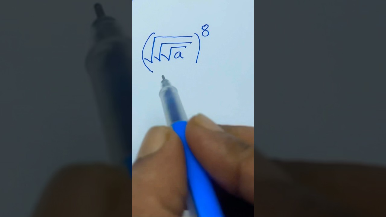 Square roots problems. How to solve math?#maths #mathtricks - YouTube