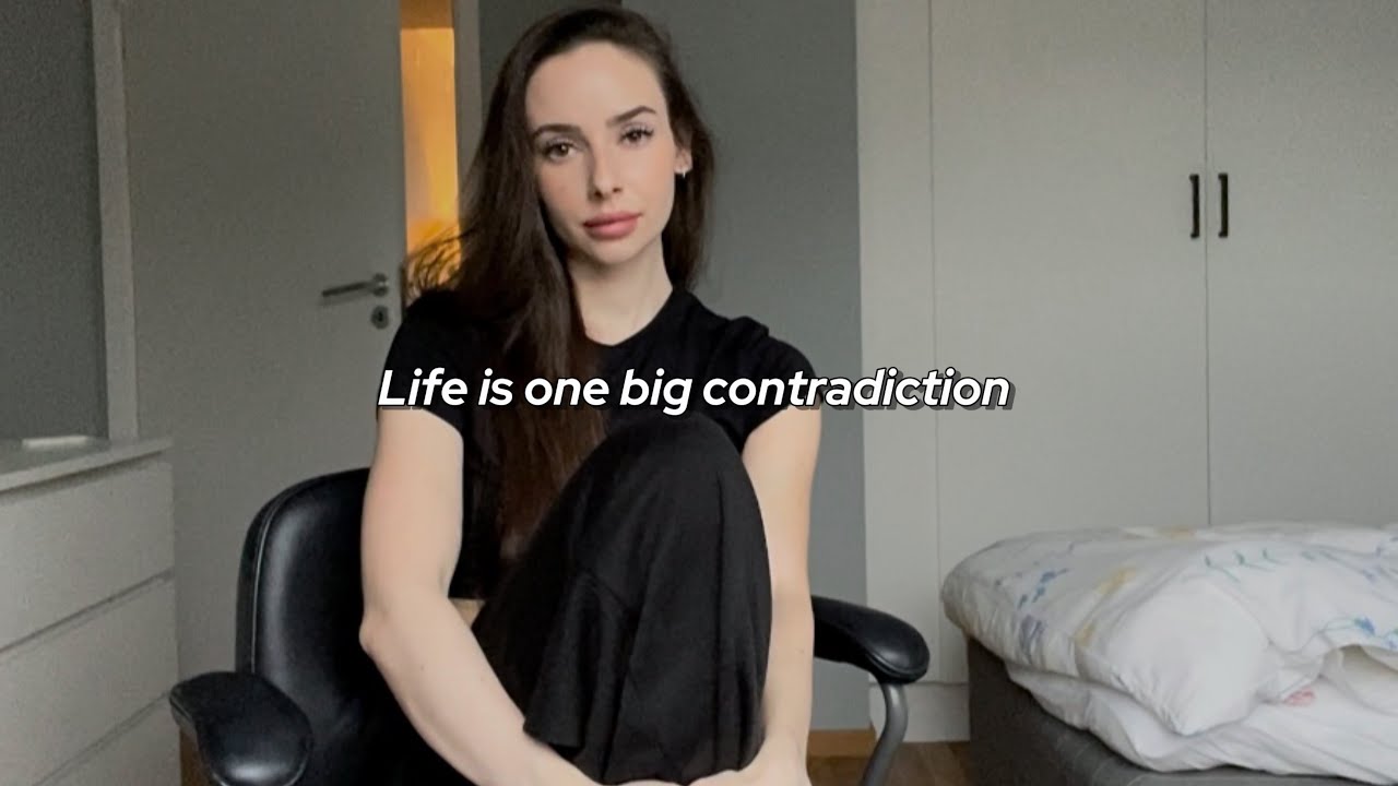 Life is one big contradiction - YouTube