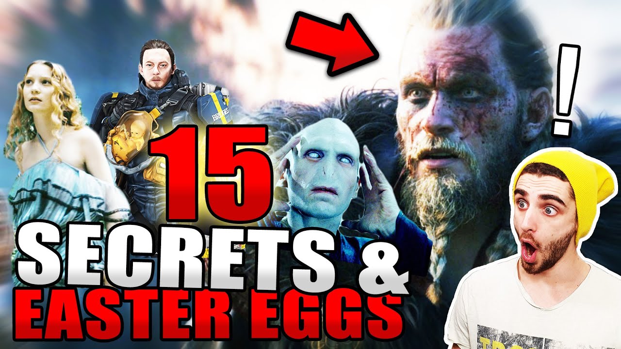 15 SECRETS et RÉFÉRENCES DANS ASSASSIN'S CREED VALHALLA (Voldemort ...
