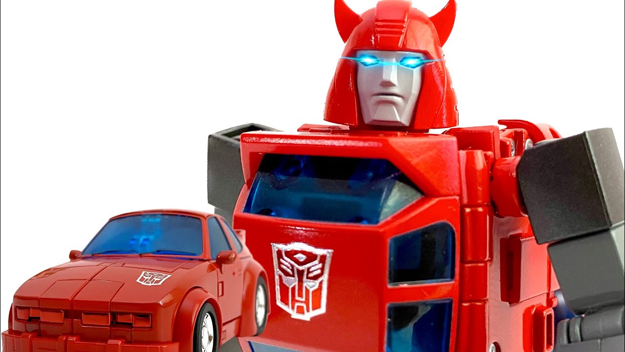 Fanstoys Parkour (Masterpiece Cliffjumper) - YouTube