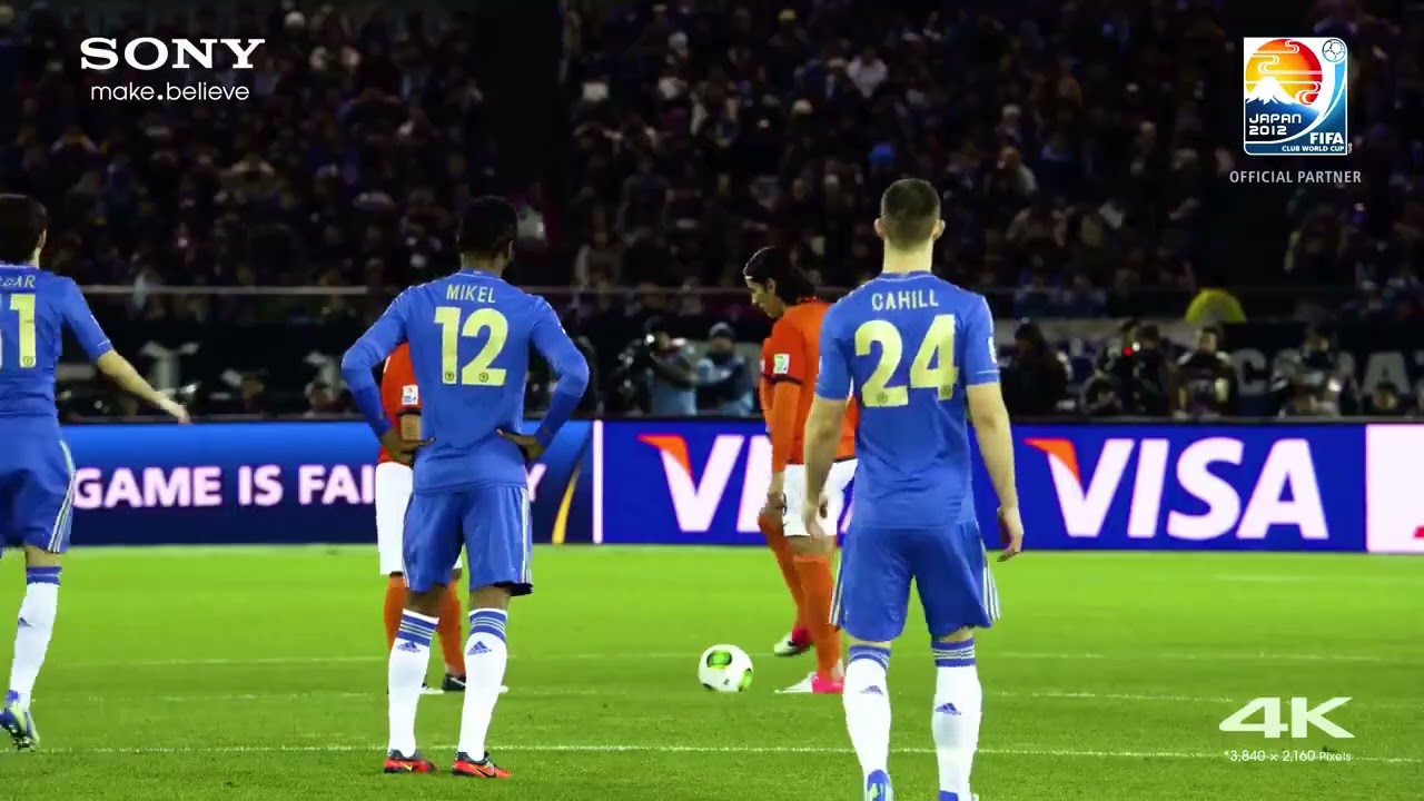 Football in 4K Ultra HD 4K HDR Videos Best of Match football - YouTube