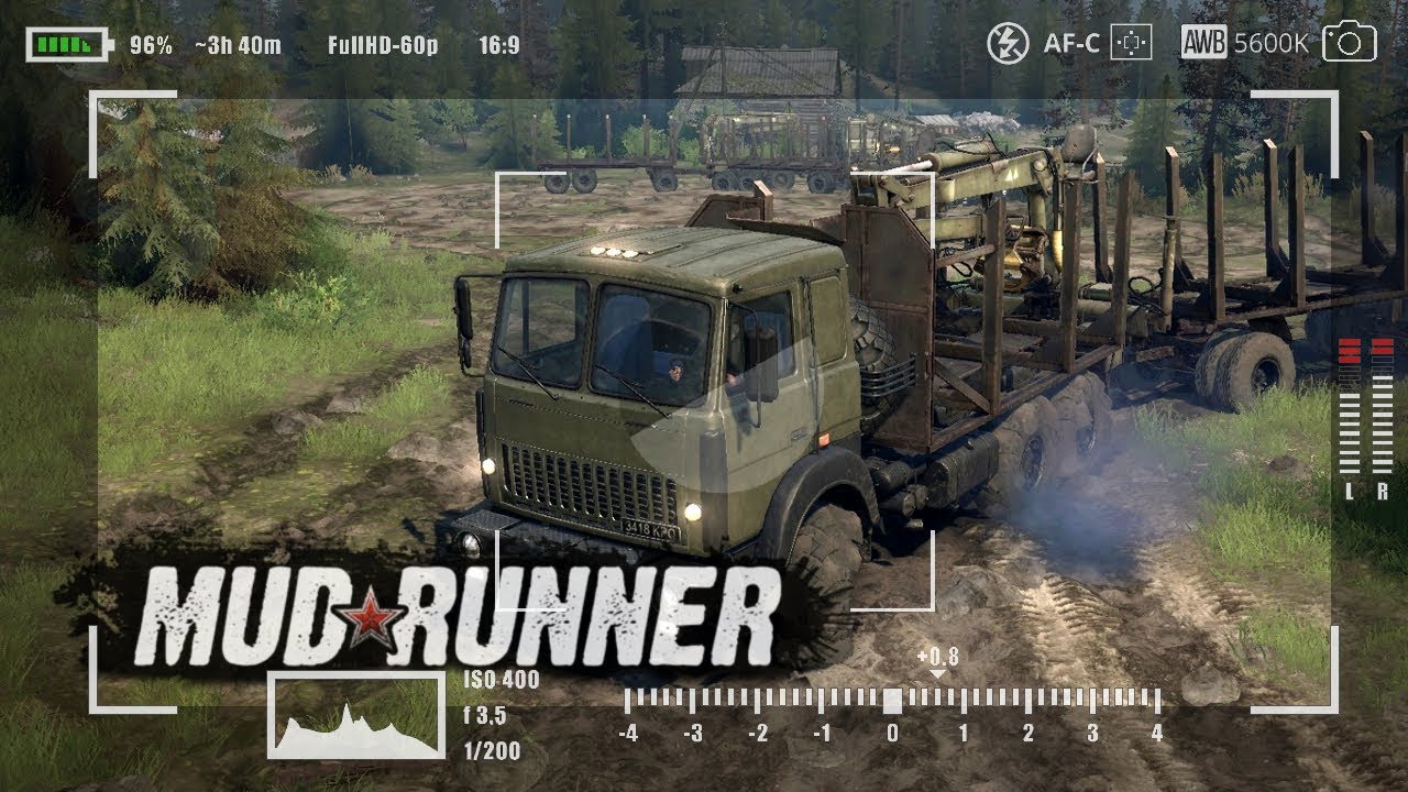 Mud Runner - DLC - Multiplayer [odc. 16] Badi sabotażysta - YouTube