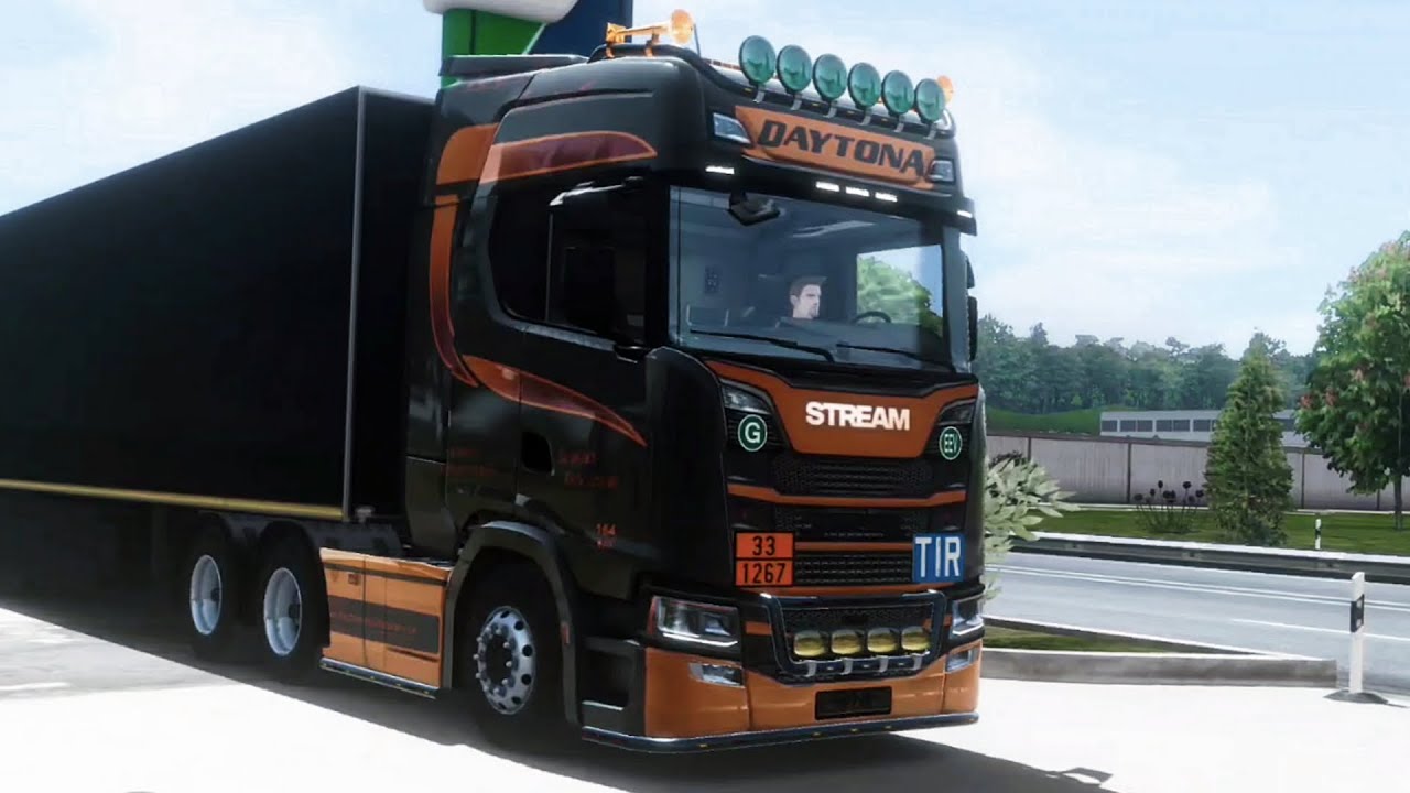 Truckers of Europe 3| ОБЗОР ST-SCANIA S730 V8 2022 Trucks New Skin System |TOE3 v0.32.8 - YouTube