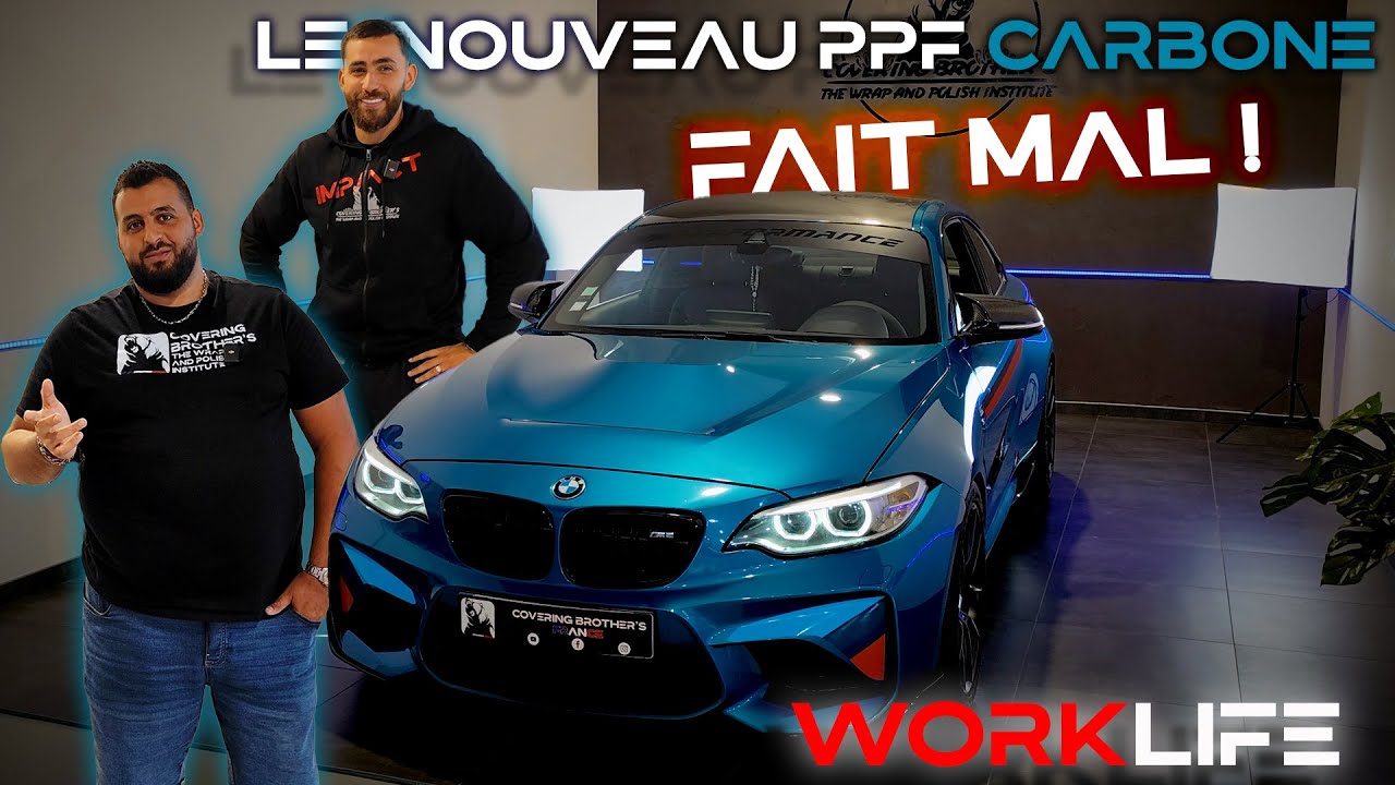 WORKLIFE 🤯 | Le nouveau PPF carbone fait mal ‼ On se marre bien mais on travaille dur 😉‼ - YouTube