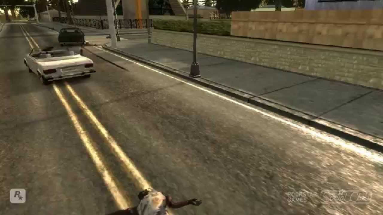 GTA V beta gameplay - YouTube
