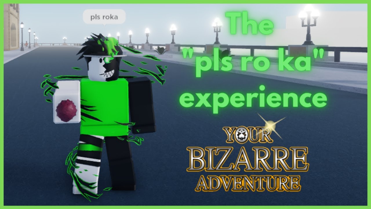The YBA "pls roka" Experience - YouTube