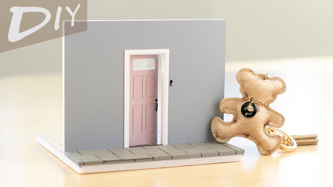 DIY Miniature Doors｜Craft Therapy｜微縮門｜療愈手作 - YouTube