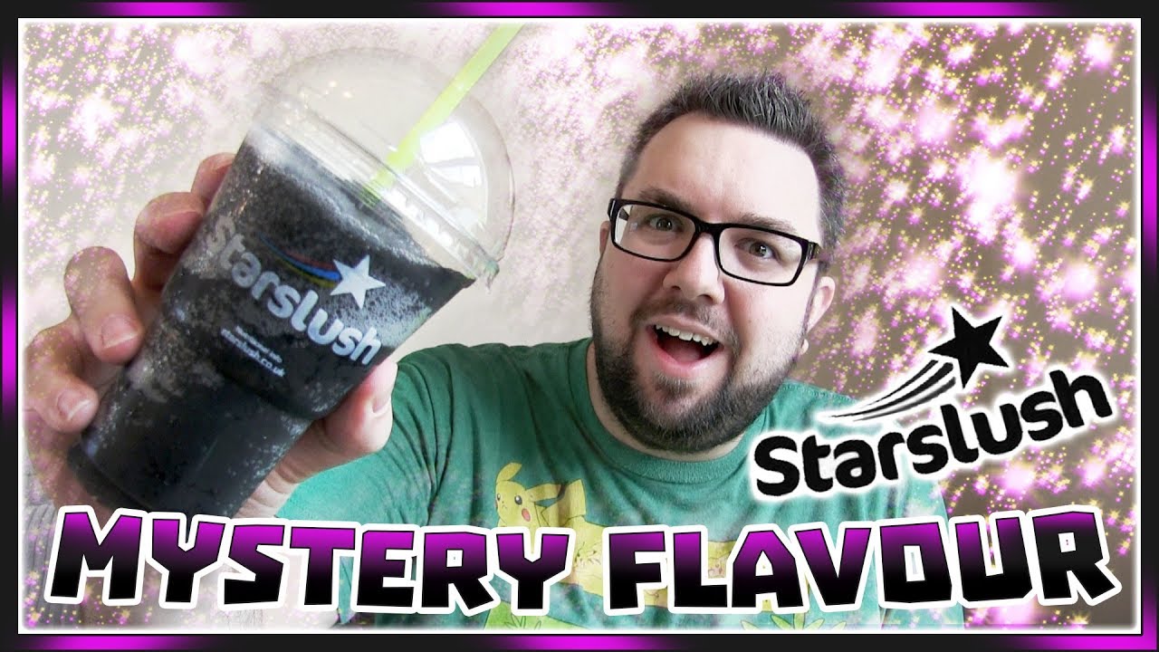 Starslush Mystery Flavour Review - YouTube