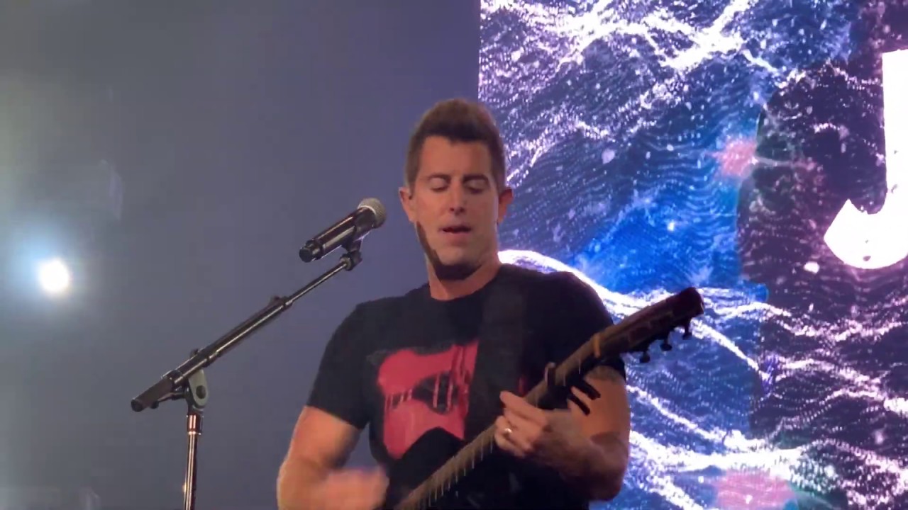 Jeremy Camp -- Overcome (Live) - YouTube