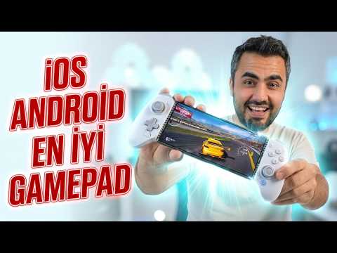 Telefona Seviye Atlatan Gamepad | GameSir G8+ MFi Test