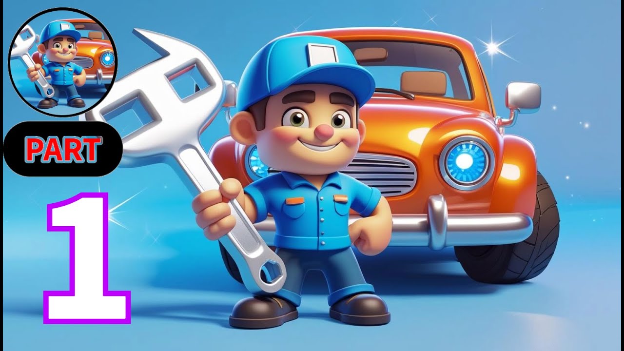 My Super Garage - Gameplay Walkthrough Part 1 - Fixing New Cars Android ...