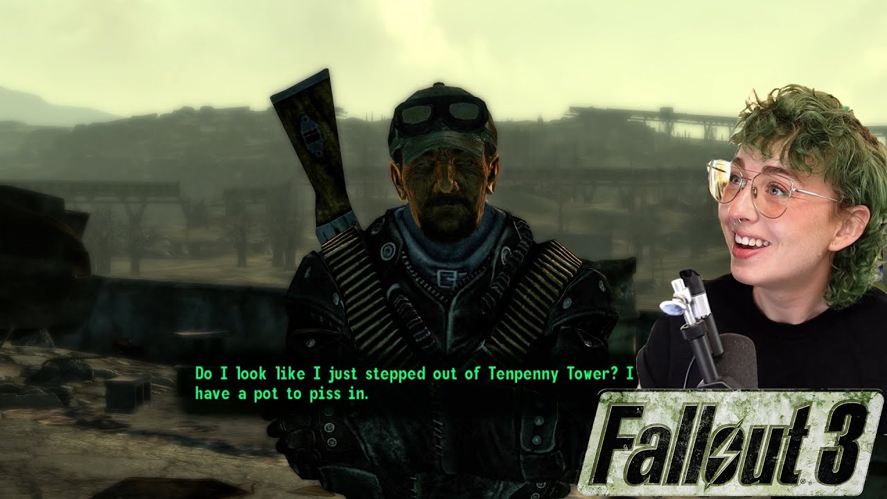 fallout 3 - post apocalyptic finding nemo from nemo's perspective ...