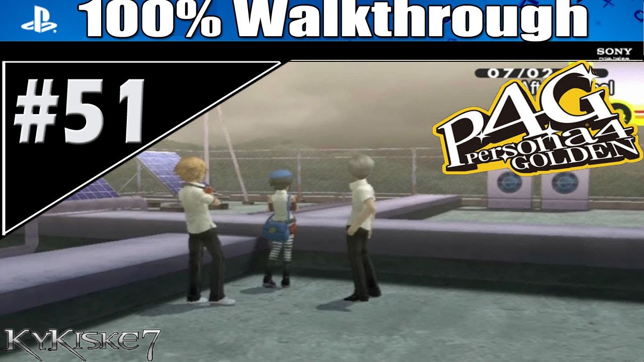Persona 4 Golden - 100% Walkthrough P.51 - Aeon/Marie 4, Devil/Sayoko 2 ...