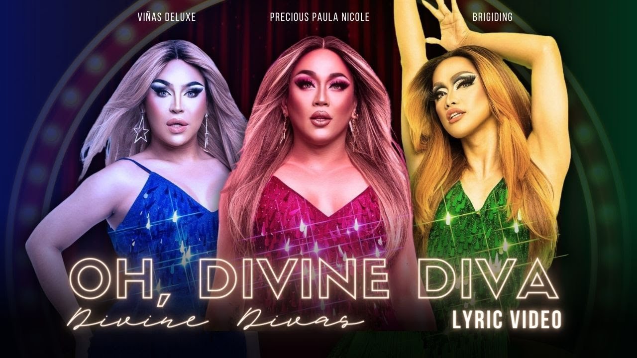 Oh, Divine Diva (Lyrics) | Divine Divas (Precious Paula Nicole, Viñas ...