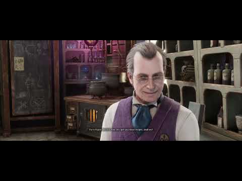 Hogwarts Legacy Chapter 2 Hogsmeade! - YouTube