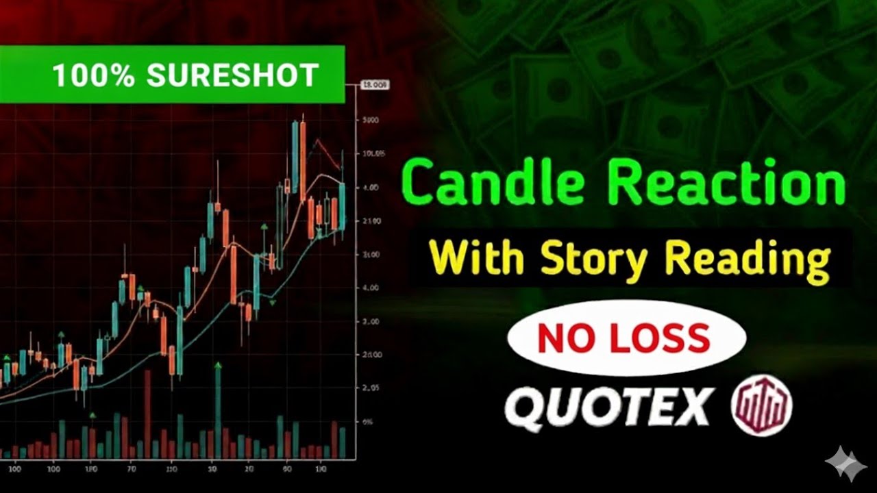 Candle Reaction Trading in Quotex | 100% Sureshot Guarantee - YouTube