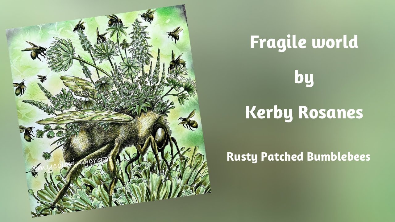 how to color a green (monochrome ) look | fragile world | Kerby Rosanes ...