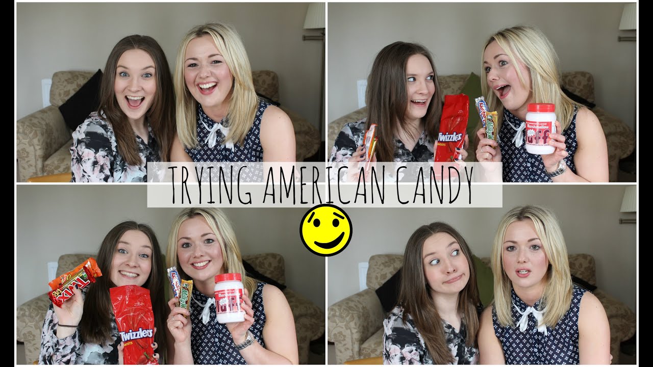 Trying American Candy! - YouTube