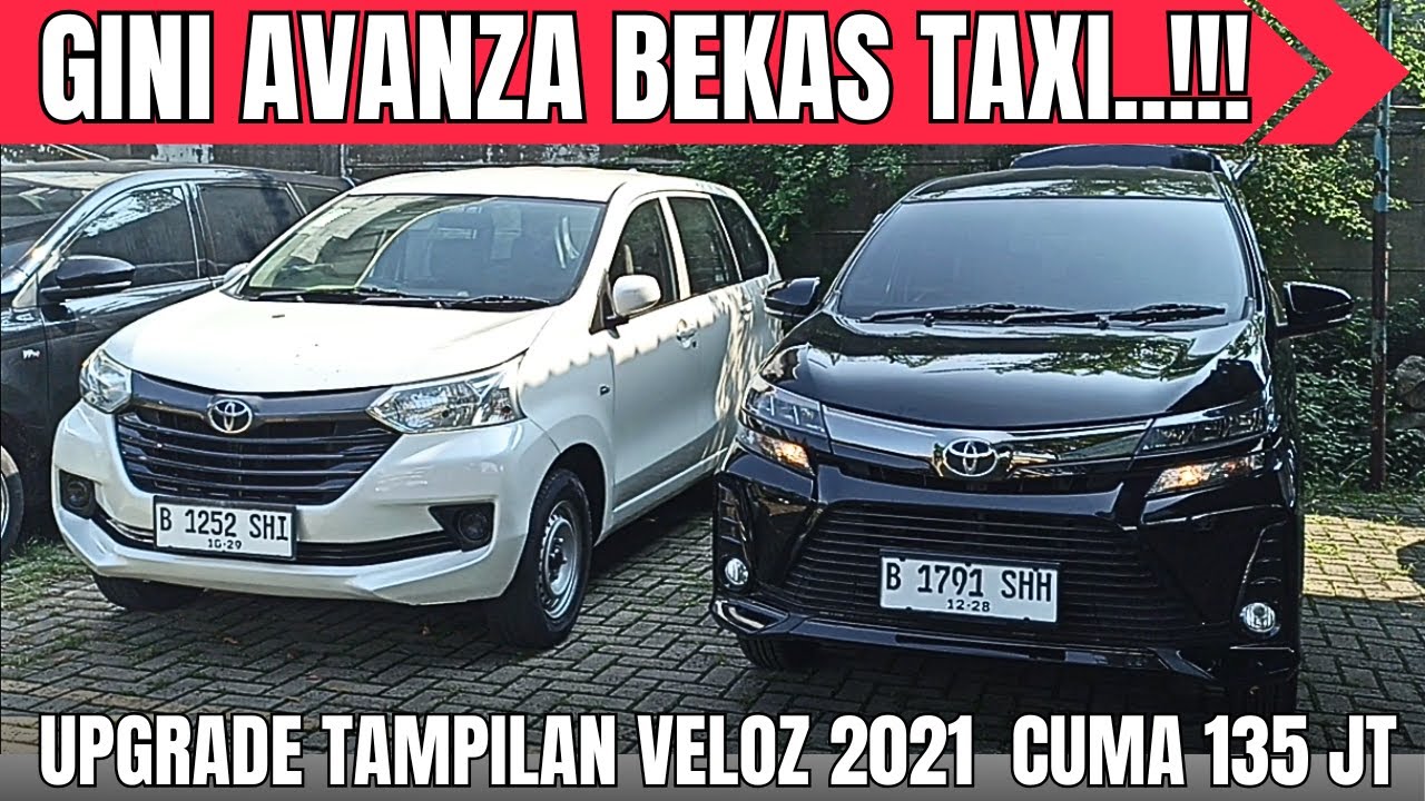 🔴 SEGINI HARGA JUAL UPGRADE ‼️Avanza Transmover SEKEN EX TAXI Blue BIRD ...